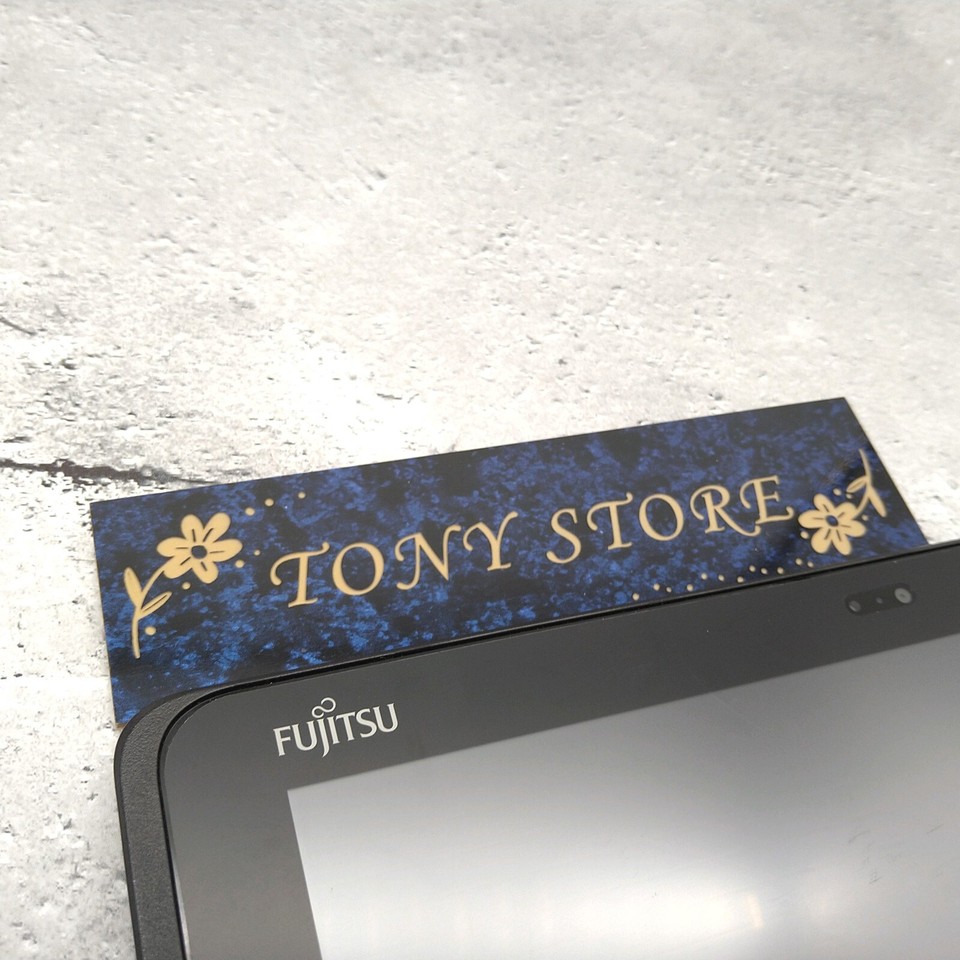 Fujitsu Q506 Stylistic Arrows PC Tablet Windows 10 Rugged 64GB Laptop ...