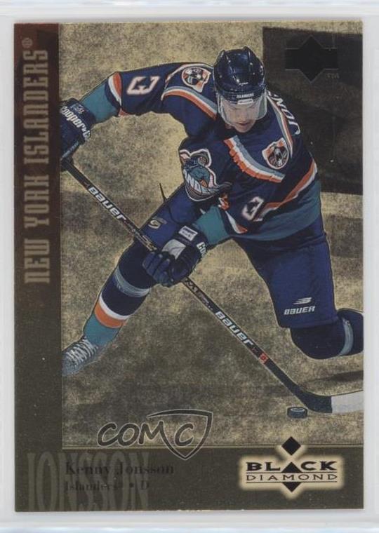 Kenny Jonsson 1996 UD Black Diamond #73 Base Price Guide - Sports Card ...