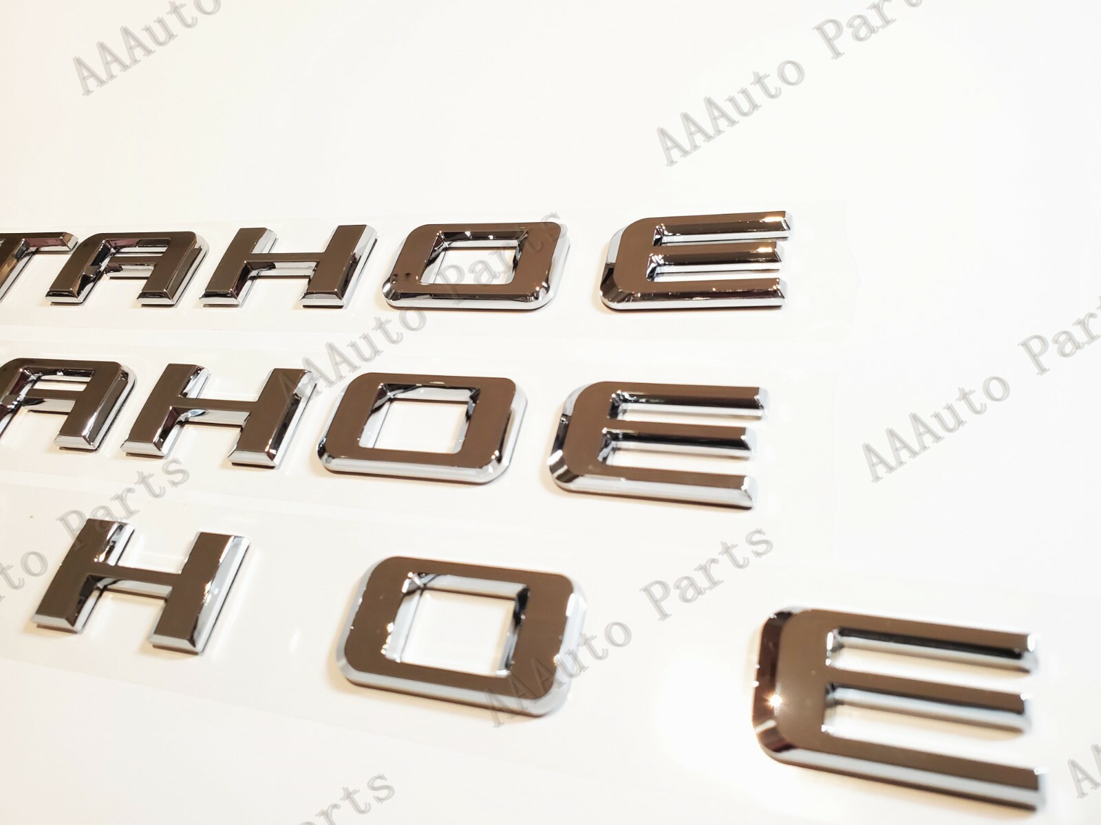 5PCS 2021+ Chevrolet Tahoe Chrome Door Rear Tahoe Fender High Country ...