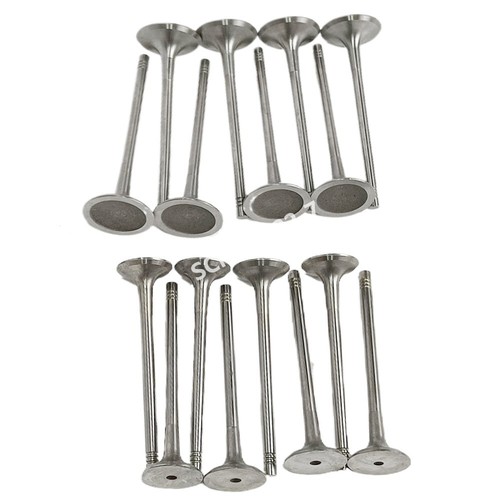 16x Engine Intake Valve &Exhaust Valve Kit For VW GTI Tiguan CC AUDI A3 ...