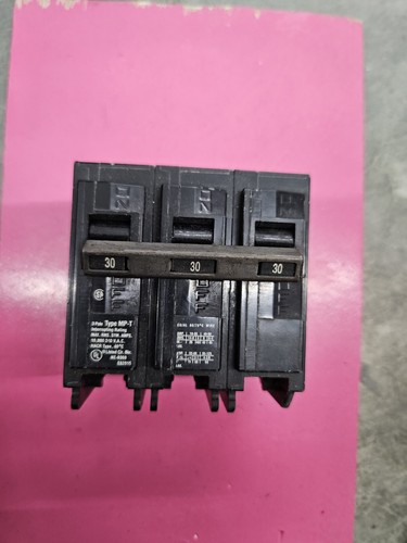 Murray MP330 Circuit Breaker 3P 30A 240V Type MP-T | eBay