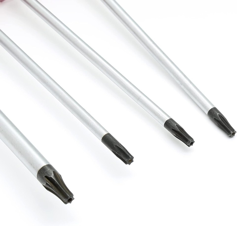 8PCS Magnetic Torx Screwdrivers Set Torx Security Screwdriver T8、T9、T10 ...