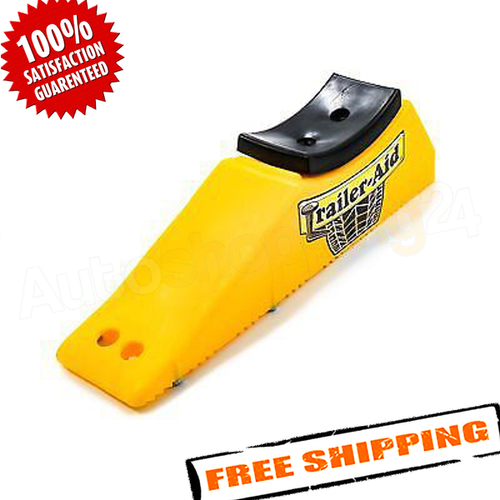 Camco 23 Trailer Aid Yellow Plus Tire Changing Ramp | eBay