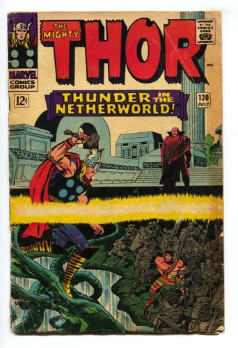 Thor #130 - 1966 - Marvel - G/VG - comic book | eBay