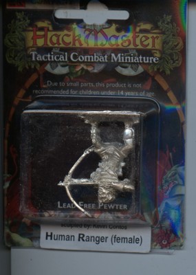 Hackmaster Tactical Combat Human Ranger Female MINT | eBay