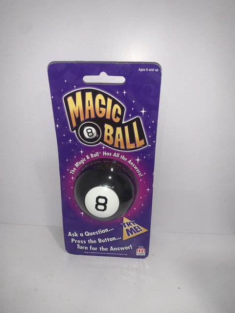 Mattel Games Magic 8 Ball Mini R0243 for sale online | eBay