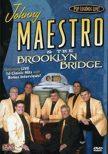 Johnny Maestro &The Brooklyn Bridge DVD 2005 Live with Insert LIKE NEW ...