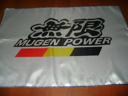 Mugen Logo 20x30 Flag Banner Show Garage Racing Shop Deco JDM Mugen RR ...