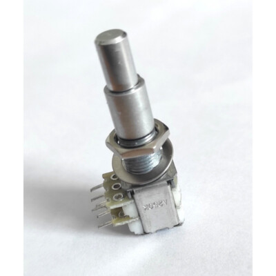 1 Audio Metric Solid Shaft Concentric taper Pot 2 x 250K | eBay