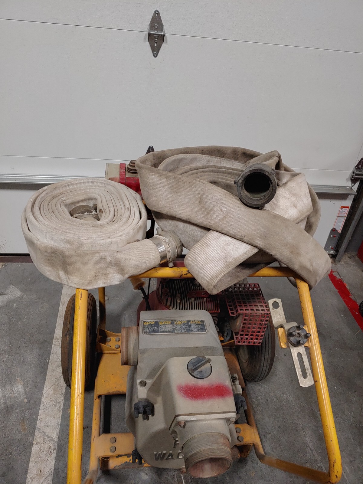 WACKER NEUSON 4" CENTRIFUGAL TRASH PUMP PT4B | eBay