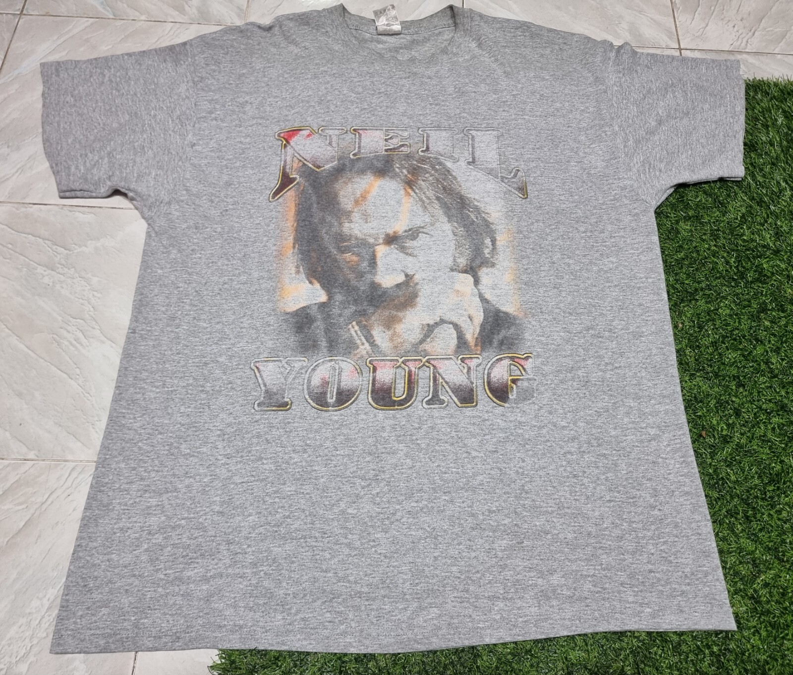 rare Vintage Neil Young And Crazy Horse Concert Tour … - Gem