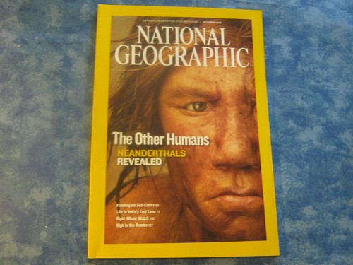 NATIONAL GEOGRAPHIC October 2008 NEANDERTHALS India RIGHT WHALE WATCH ...