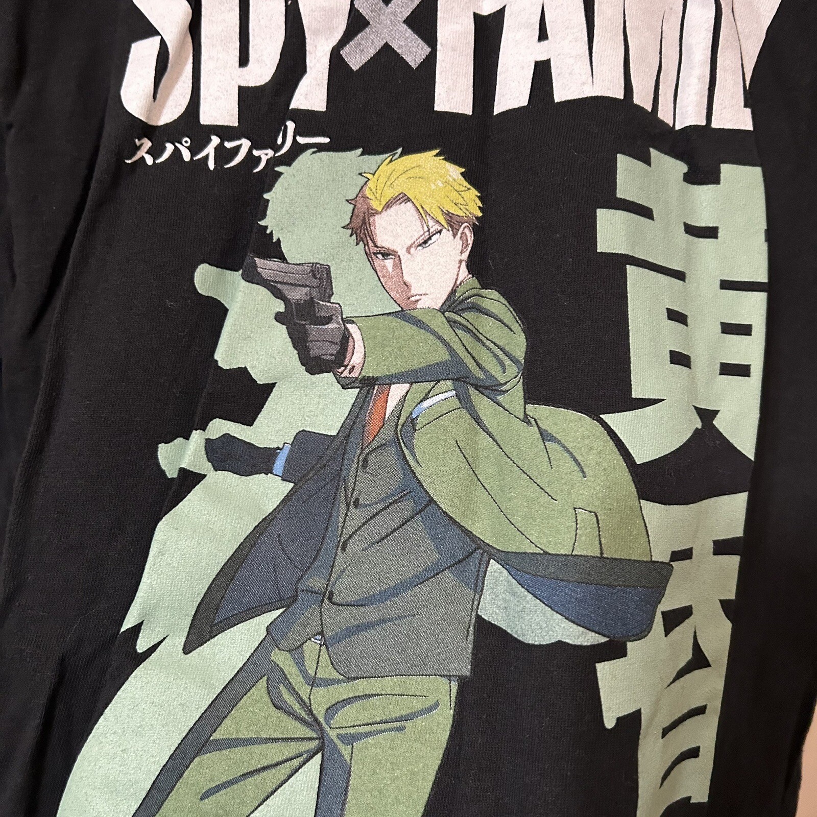 Spy X Family Agent Twilight Loid Forger T-Shirt (Size… - Gem