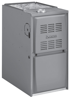 Ducane by Lennox 80% Efficiency Natural Gas or Propane LP Furnace 45K ...