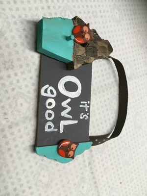 Ornament- It's OWL Good | eBay