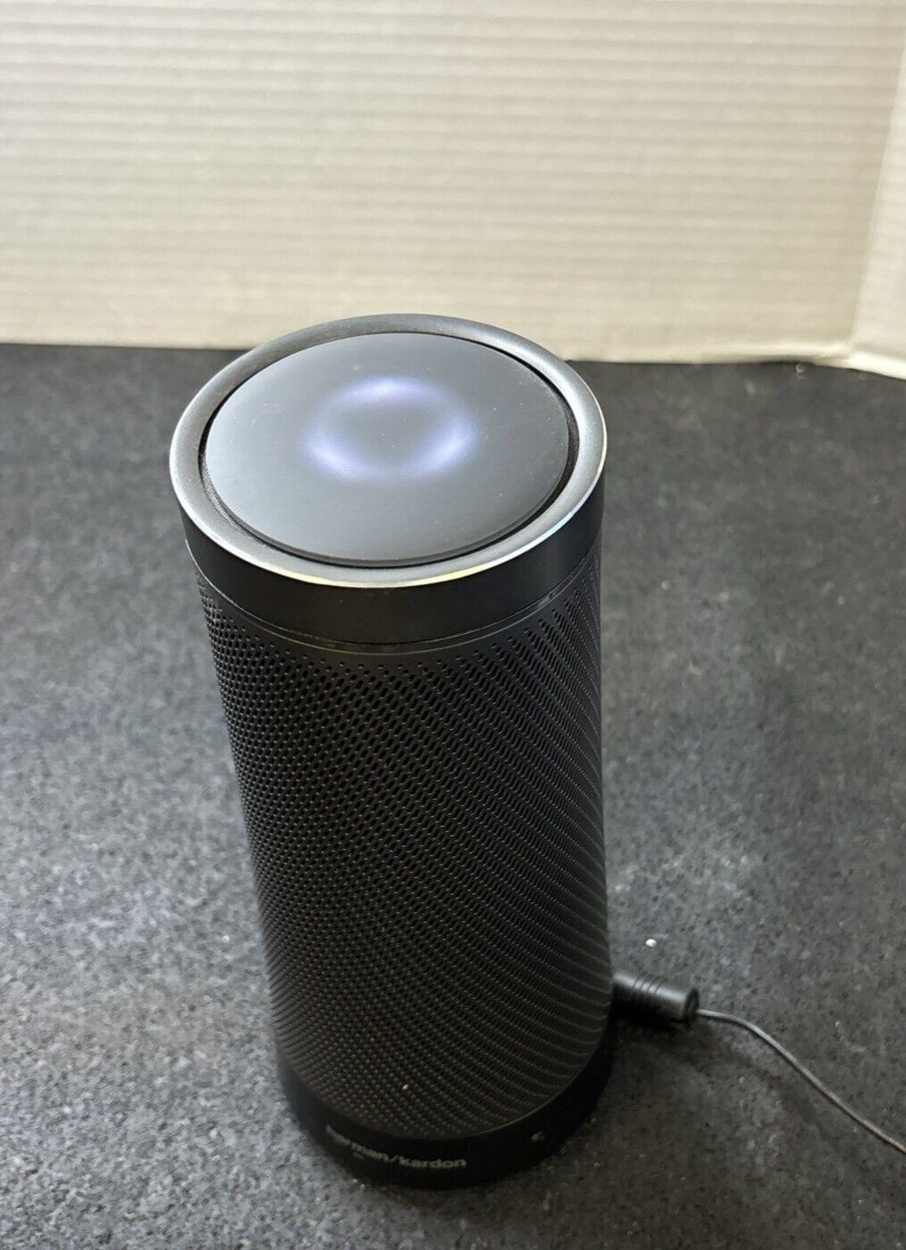 Harman Kardon Invoke Smart Bluetooth Speaker Graphite | eBay