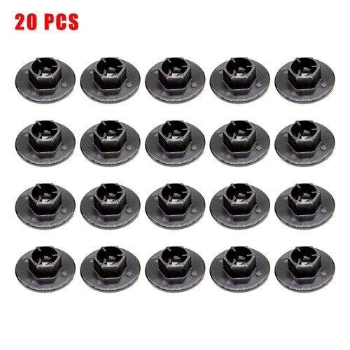 Bbande New Mud Guard Nut Liner Parts 20PCS Bolt-On Clip-On OE:84145 ...