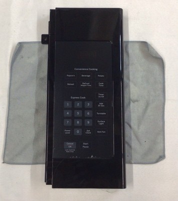 GE Microwave Control Panel Assembly- OEM Model #JVM3160DF9BB | eBay