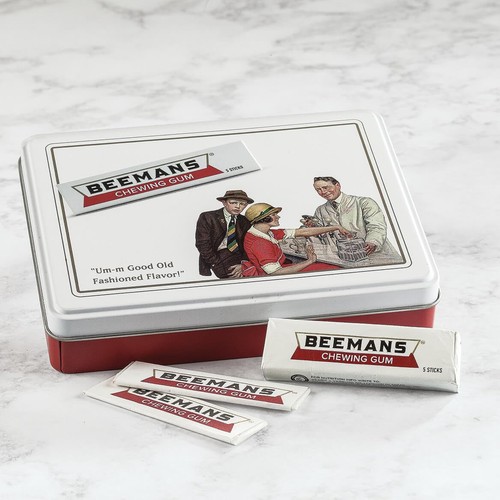 Beeman's, Gum Vintage Tin, 10 Count | eBay