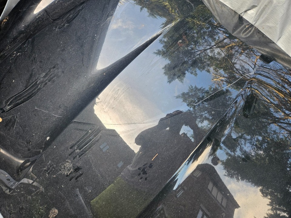 JAGUAR XF X250 3.0 BONNET HOOD IN BLACK PEL | eBay UK