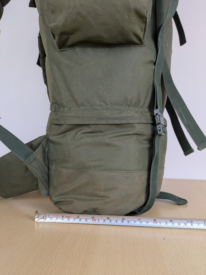 Wynnster Spectrum 65 Rucksack Backpack Metal Frame Olive Green Multi ...