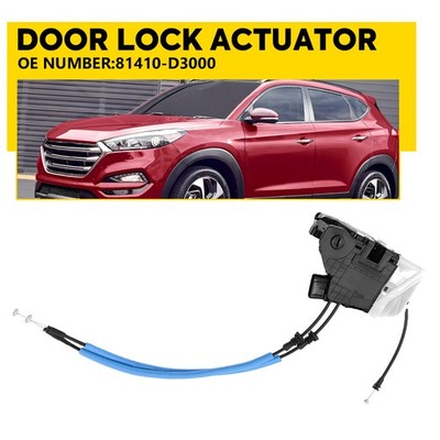 For Hyundai Tucson 2016-2019 Door Latch Lock Actuator Rear Left ...