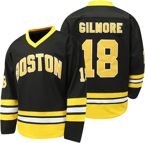 Happy Gilmore #18 Adam Sandler 1996 Movie Ice Hockey Jersey Stitched 2X ...