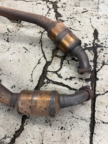 PAIR OF MERCEDES E CLS CLASS 63 AMG Catalytic Converters 5.5L Petrol ...