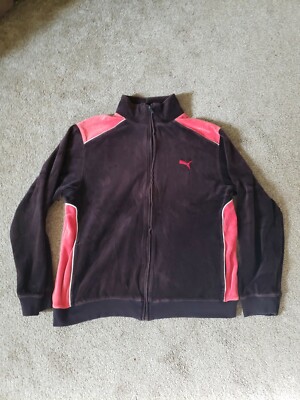 Vintage Velour PUMA Tracksuit Top | eBay