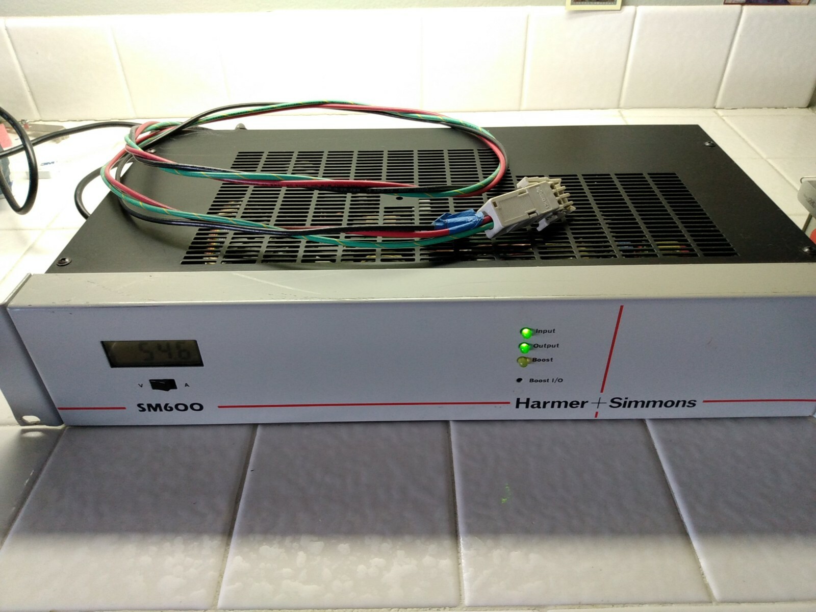 SM600 Harmer Simmons 110/220V Rectifier SM600-50-12 DC Power Supply | eBay