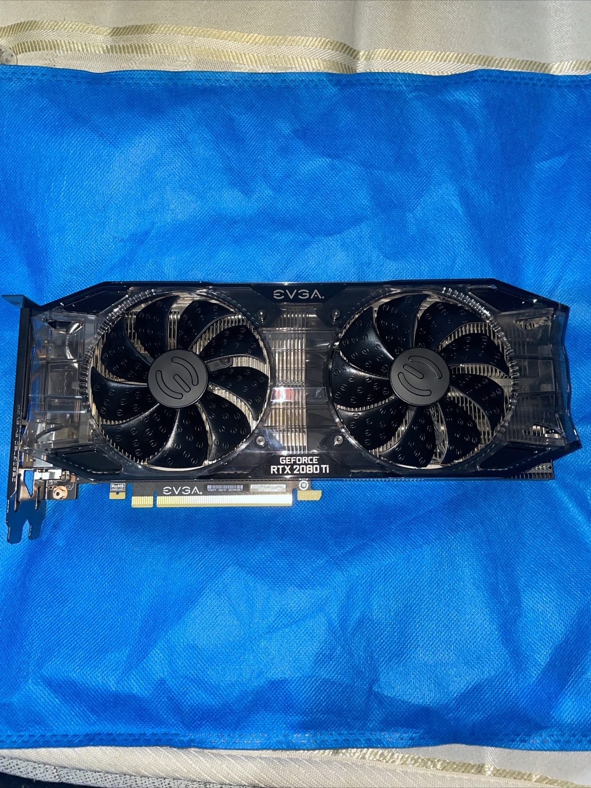 EVGA GeForce RTX 2080 TI Black Edition 11GB GDDR6 Graphics Card (11G-P4 ...