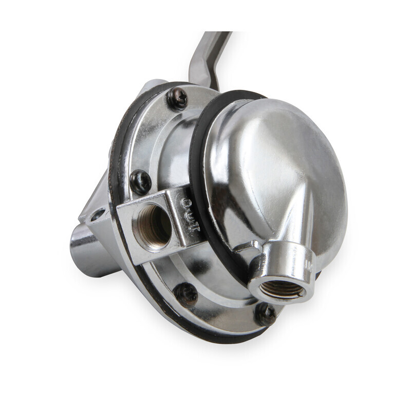 Holley Mechanical Fuel Pump 12-460-13; 130 gph 7.5-9 psi for Ford 429/ ...