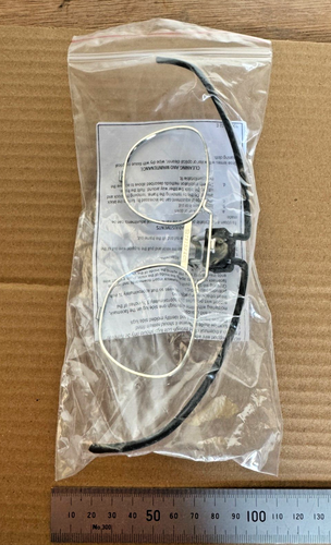 TRISPEC Eye Gear - Model FSF-T Eyewear Insert for S.E.A. Full Facemasks ...