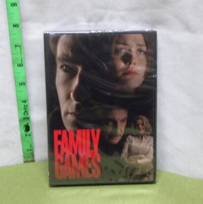 FAMILY GAMES drama DVD Megan Boone & Alison Fraser NWT Suzuya Bobo 2018 ...