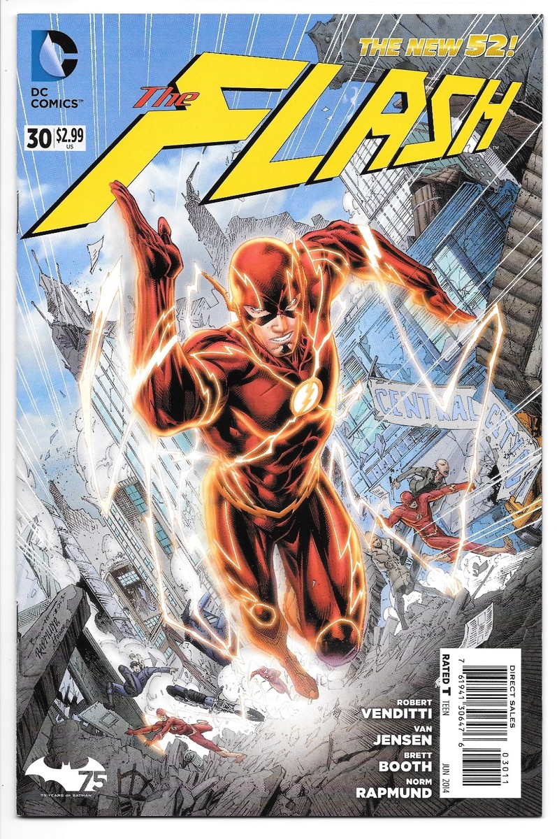 Kid Flash New 52 Wally West