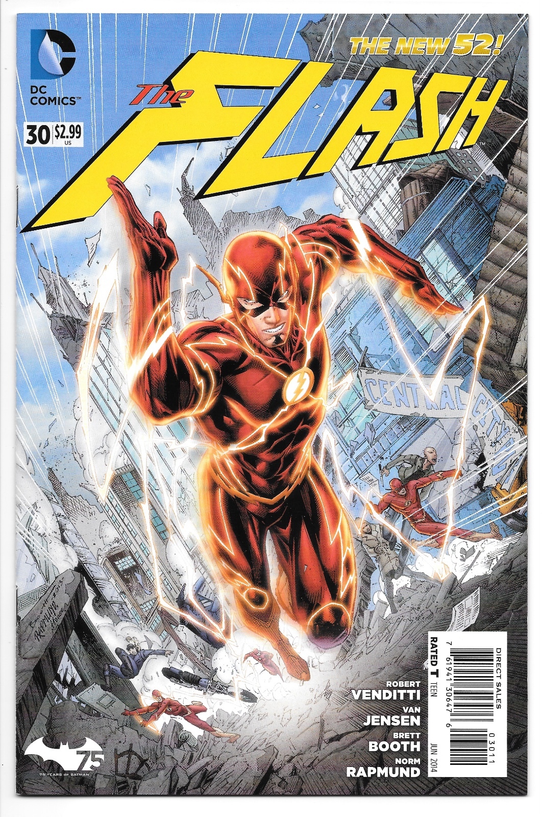 Flash New 52 Covers