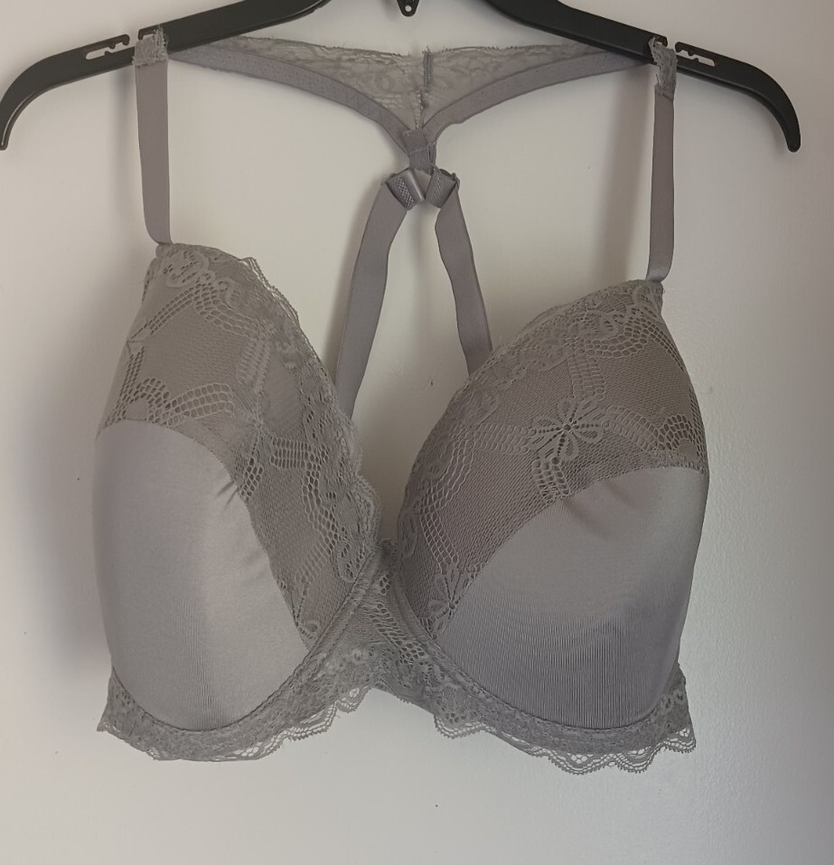 Angelina gray Women's wireless Bras Size 42DD | eBay
