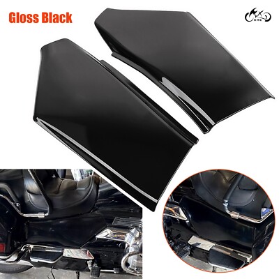 Vivid Black Left & Right Side Cover For Honda Goldwing GL1500 1988-2000 ...