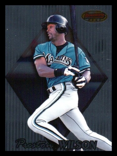 1999 Topps Bowman's Best Baseball Card #146 Preston Wilson Florida ...