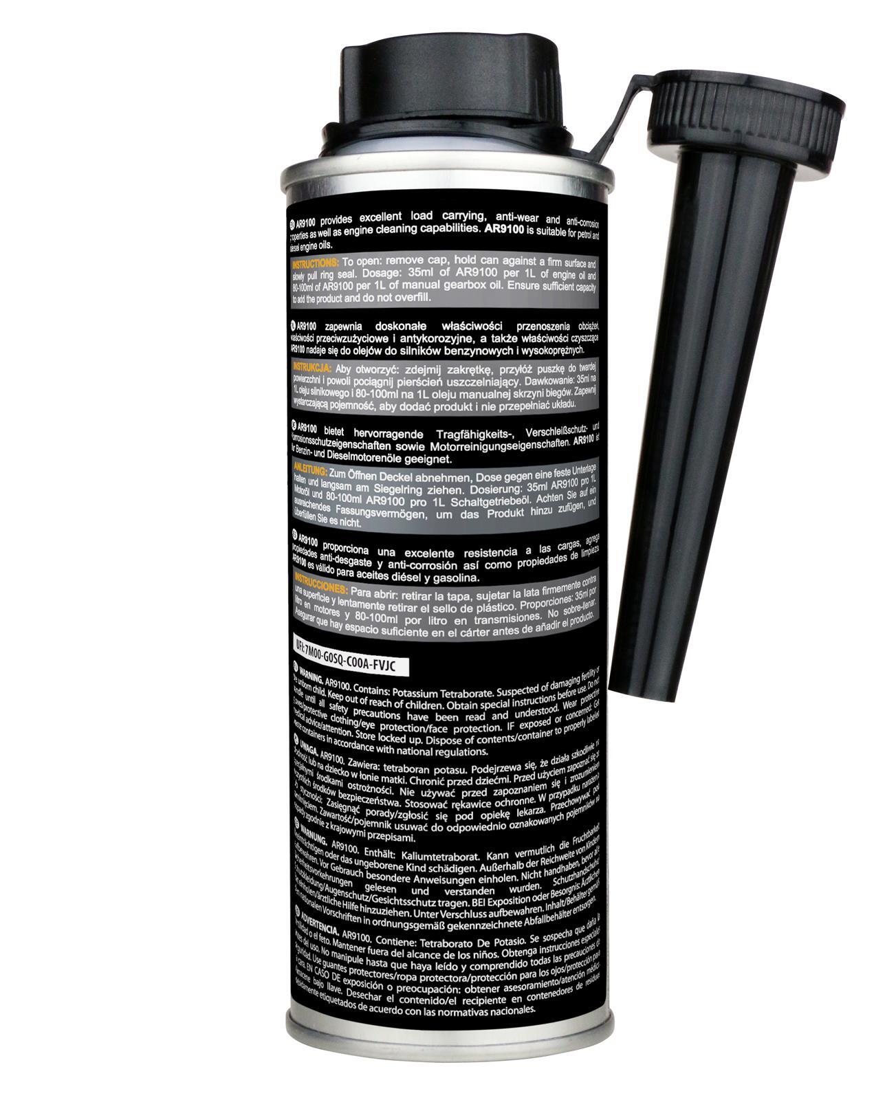 Archoil AR9100 Advanced Friction Modifier Oil Additive 200ml | eBay