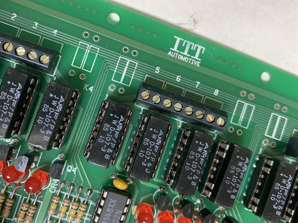 USED ITT AUTOMOTIVE X24011433 REV A Circuit Board J3-1 | eBay