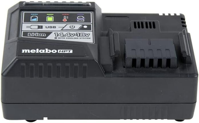 Metabo HPT UC18YSL3(B1) MultiVolt Battery & Rapid Charger Kit 36V/18V ...