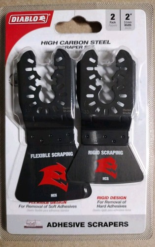 Diablo Multi Tool Adhesive Scrapers | eBay