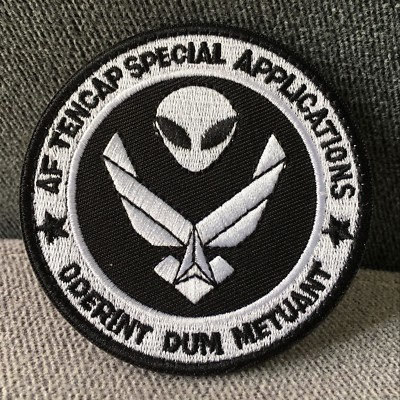 USAF AREA 51 BLACK OPS TENCAP SPECIAL APPLICATIONS NRO PROJECTS Patch ...