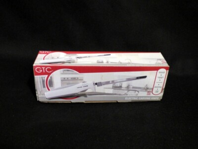 GTC Electric Carving Knife NIB UL Listed | eBay