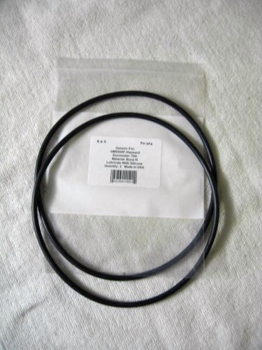 2 O-rings Hayward GMX600F Valve O-Ring R&S #364 ,O-263,Max Flo II ...