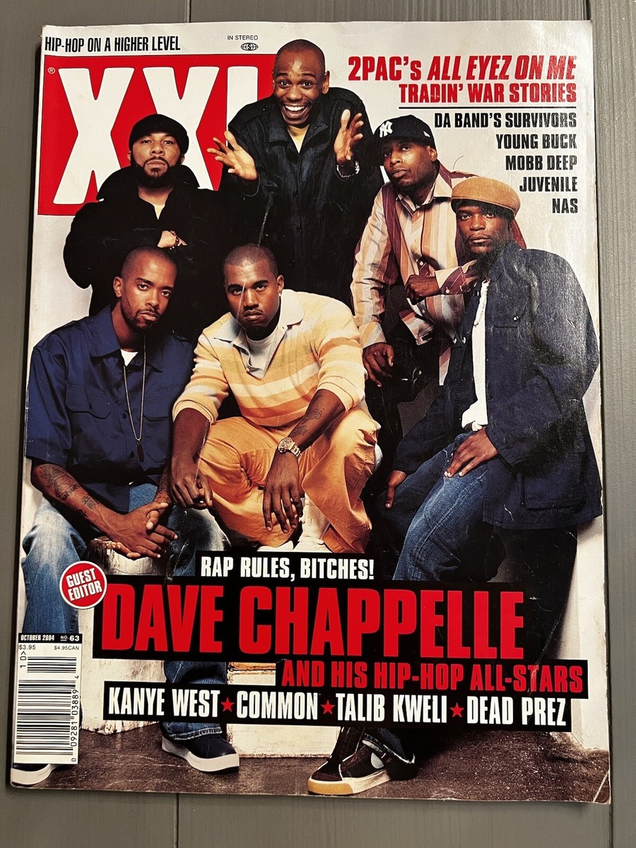 Dave Chapelle 2004 Check Out Dave Chappelle's New Buff Look