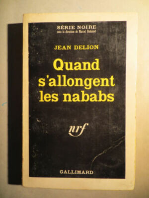 Quand s'allongent les nababs | Jean Delion | Bon état | eBay