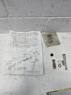 Harley Davidson rear master cylinder rebuild kit 42374-82b fx xl ironhead | eBay