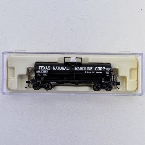 Atlas 43323 N Scale 11,000 Gal Tank Car - Texas Natural Gasoline (RTCS ...